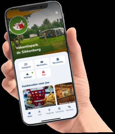 Download onze app! - De Sikkenberg
